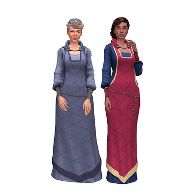 ZxTa - Wizard dress and necklace - The Sims 4 Create a Sim - CurseForge