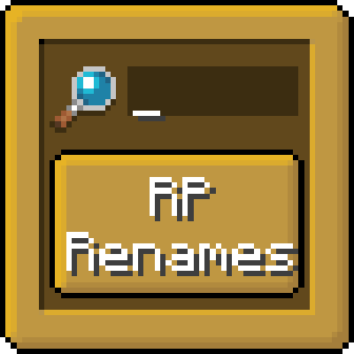 RP Renames - Minecraft Mods - CurseForge