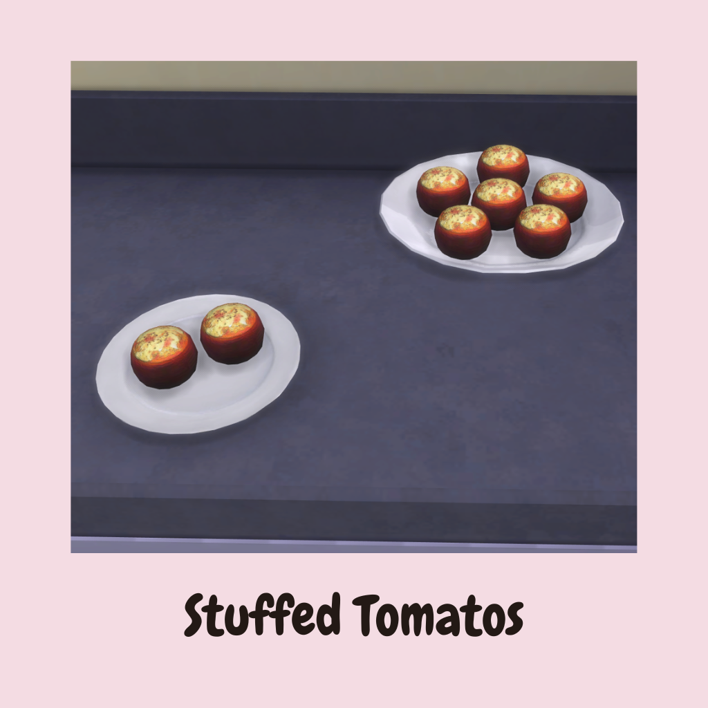 Download Stuffed Tomatoes The Sims 4 Mods Curseforge