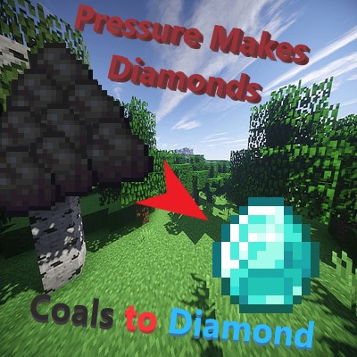 Pressure Makes Diamonds [Fabric / Forge] - PMC Screenshots - Mods ...