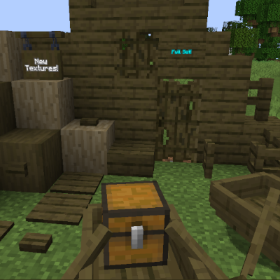 Azalea Wood Set - Minecraft Mods - CurseForge