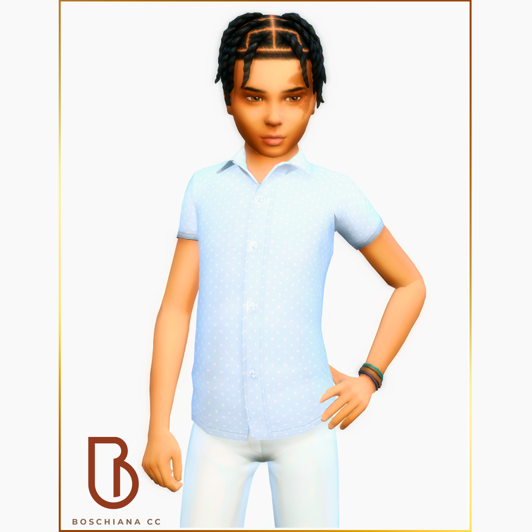 Just Boy Outfit - Child version 2 - The Sims 4 Create a Sim - CurseForge