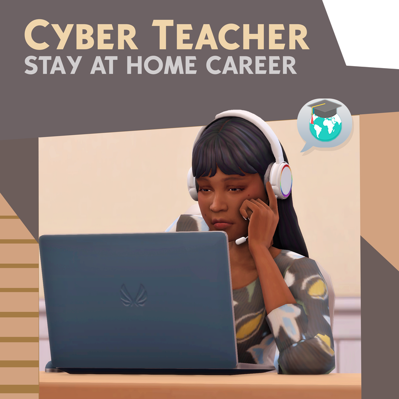 Install Cyber Teacher - Stay At Home Career | Polish Translation - The ...