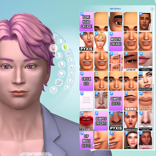 Tidy CAS - Lilac - The Sims 4 Mods - CurseForge