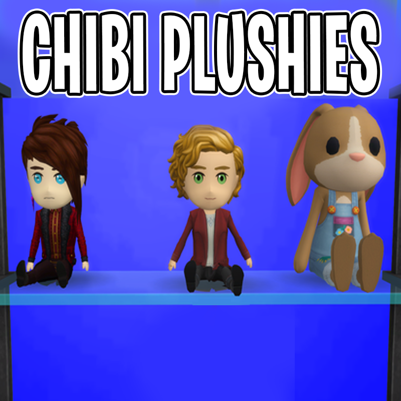 Download Chibi plushies by Jochi - The Sims 4 Mods - CurseForge