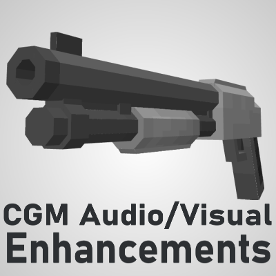 CGM Audio/Visual Enhancements - Minecraft Resource Packs - CurseForge