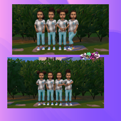 Toddler group poses - Files - The Sims 4 Mods - CurseForge