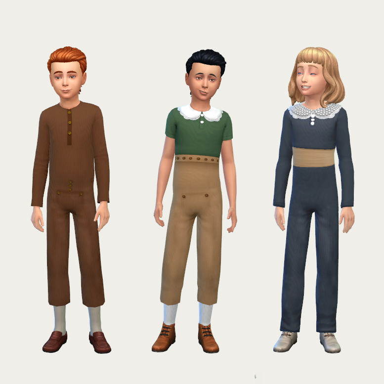 Skeleton Suits The Sims 4 Create a Sim - CurseForge