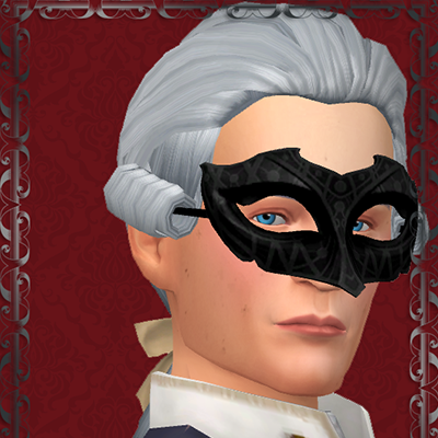 “Mascherare Scaramuccia” Mask - The Sims 4 Create a Sim - CurseForge