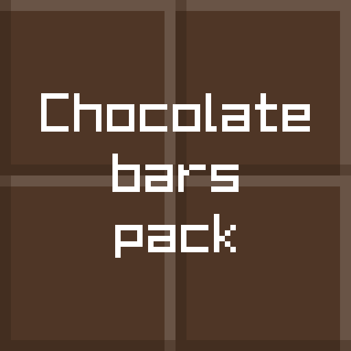 Chocolate bars pack Source - Resource Packs - Minecraft