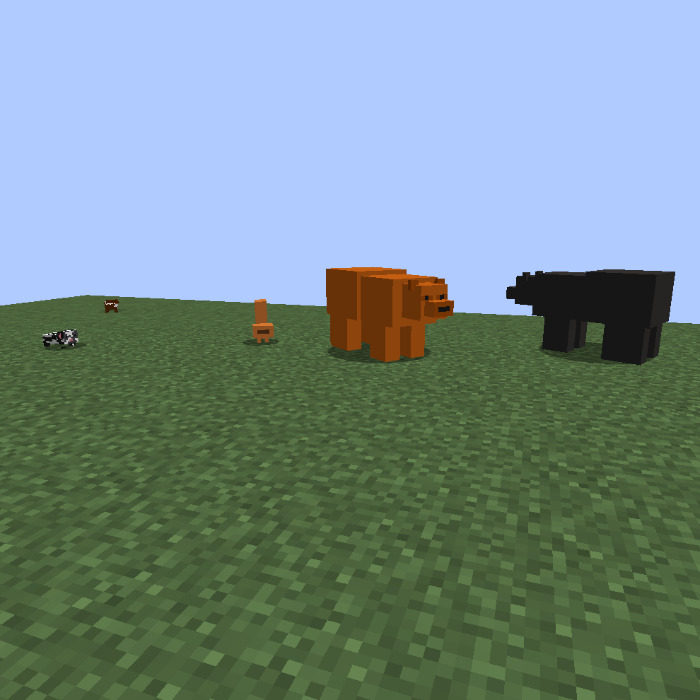 Rodents and bears[Currently discontinued] - Minecraft Mods - CurseForge