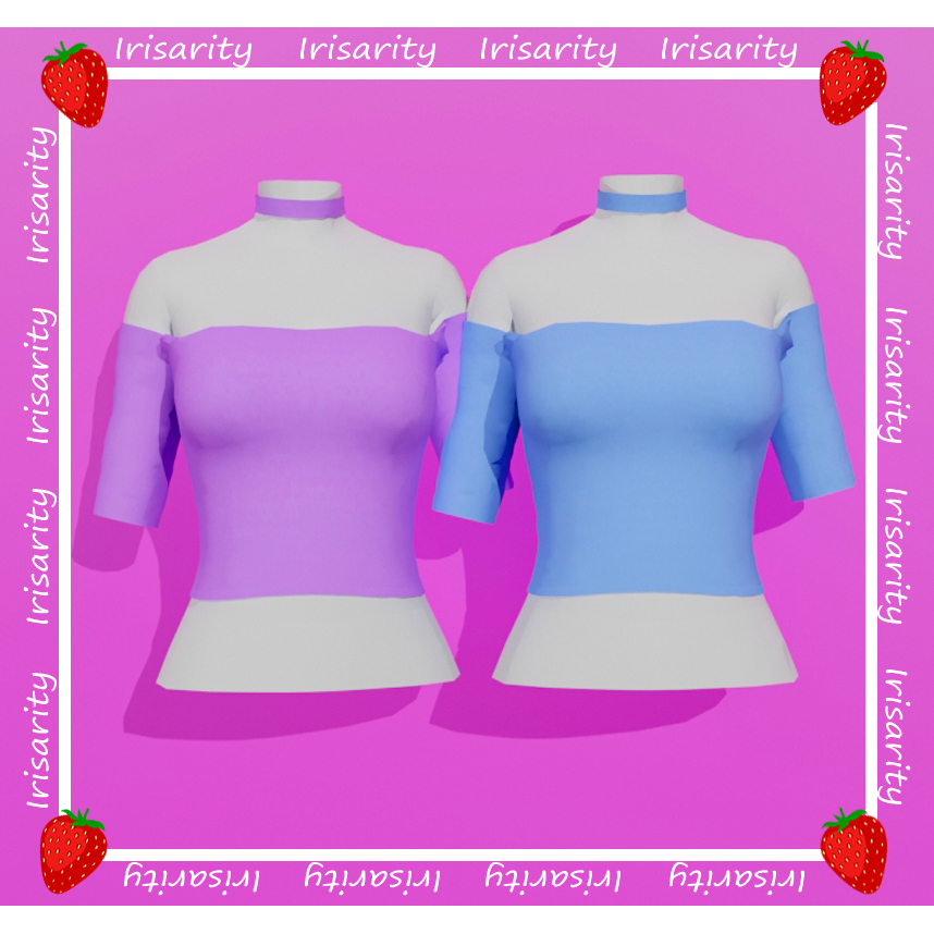 Alya T-shirt ♡ - The Sims 4 Create a Sim - CurseForge