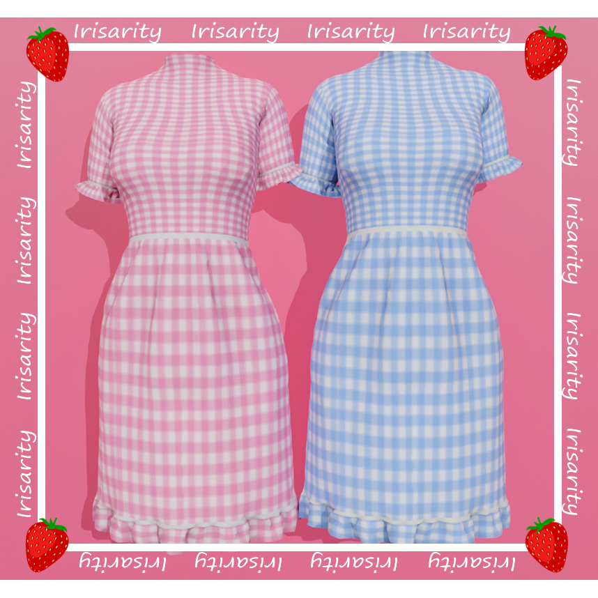 Amina Dress ♡ - The Sims 4 Create a Sim - CurseForge
