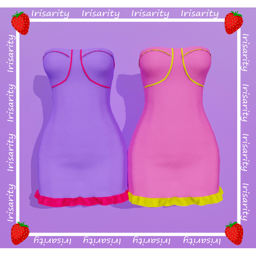 Starry Dress ♡ The Sims 4 Create a Sim - CurseForge