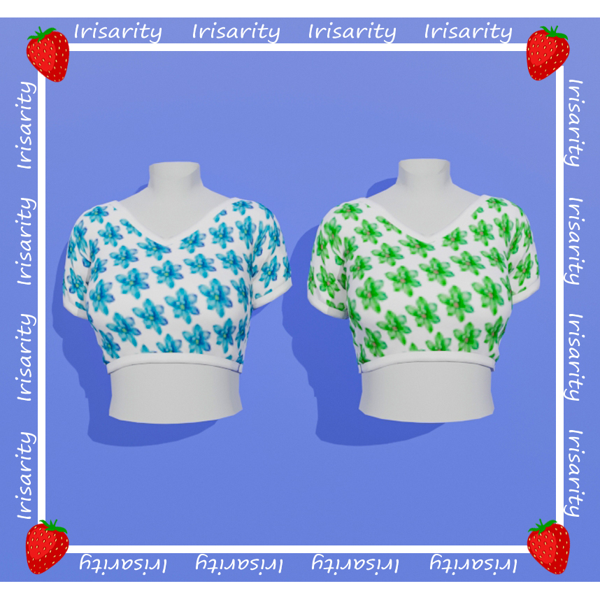 Bella Shirt ♡ - The Sims 4 Create a Sim - CurseForge