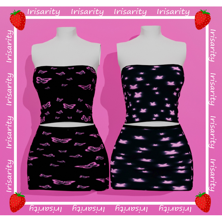 Alex Set ♡ - The Sims 4 Create a Sim - CurseForge