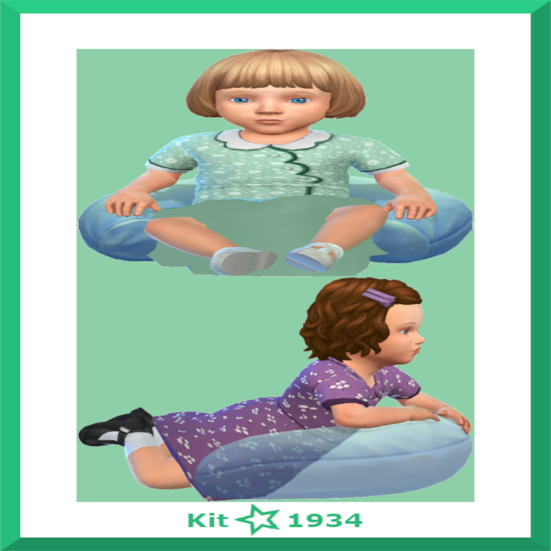 Kit and Ruthie Dress Conversions - The Sims 4 Create a Sim - CurseForge