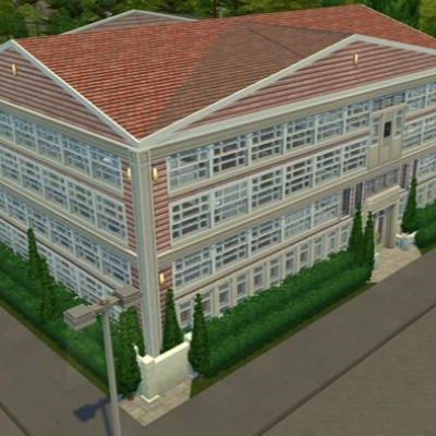 Cali Auditorium - The Sims 4 Rooms / Lots - CurseForge