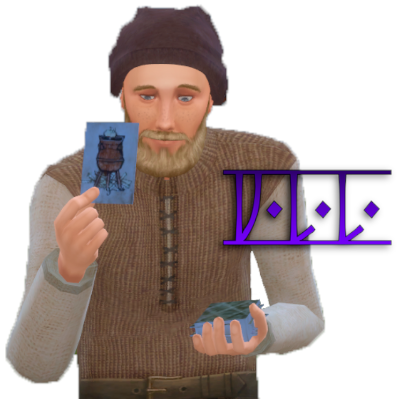 Medieval - Historical - Medieval Toddlers Cards OVERRIDE - The Sims 4 ...