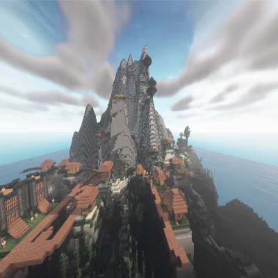 Islands - TerraForged Preset - Minecraft Customization - CurseForge