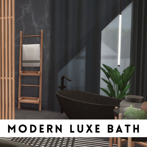 Download Modern Luxe Bath - The Sims 4 Mods - CurseForge