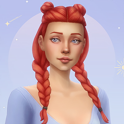 Momo hair - The Sims 4 Create a Sim - CurseForge