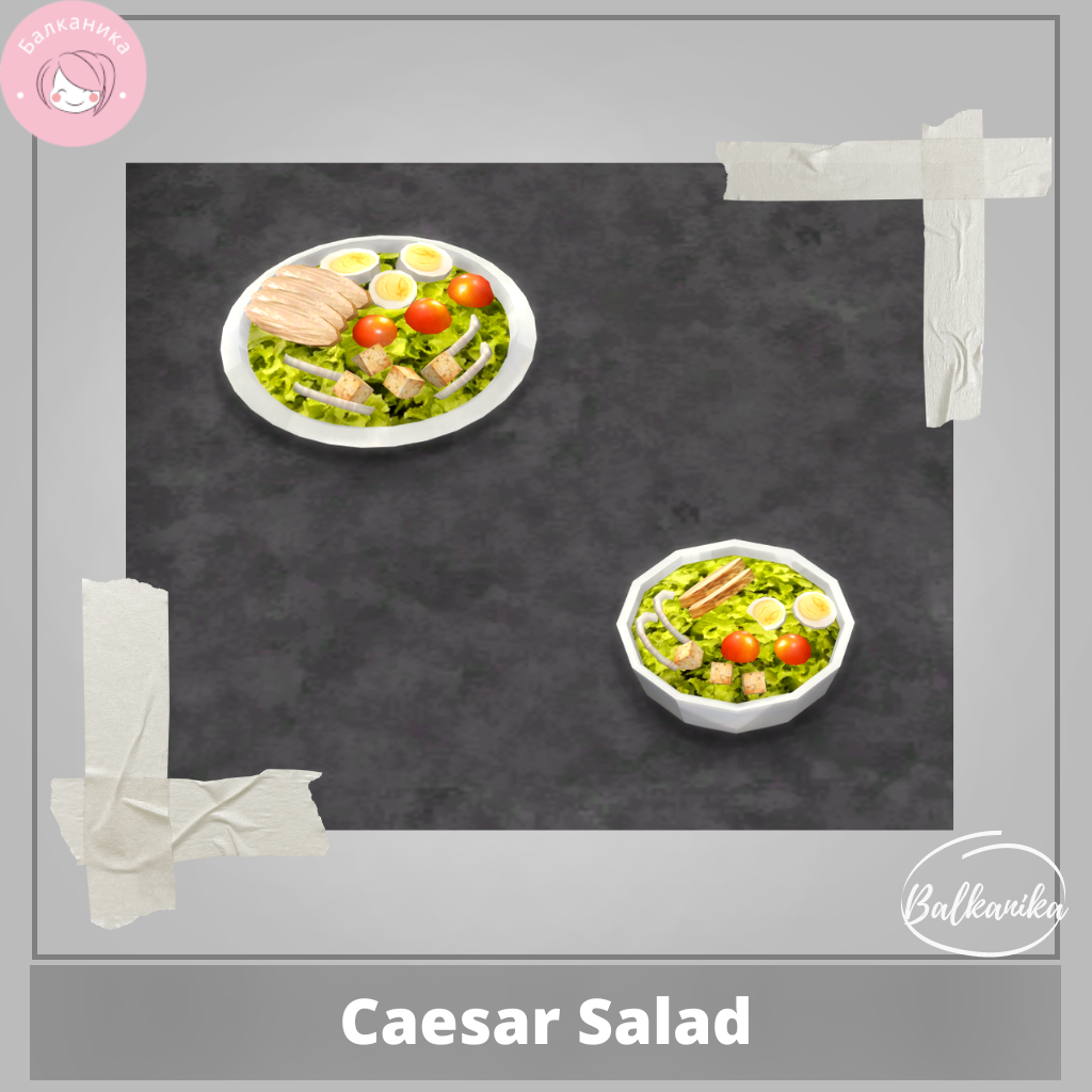 Caesar Salad - The Sims 4 Mods - CurseForge