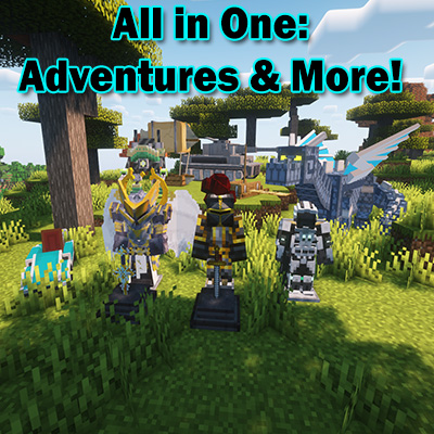 All in One: Adventures & More! - Minecraft Modpacks - CurseForge