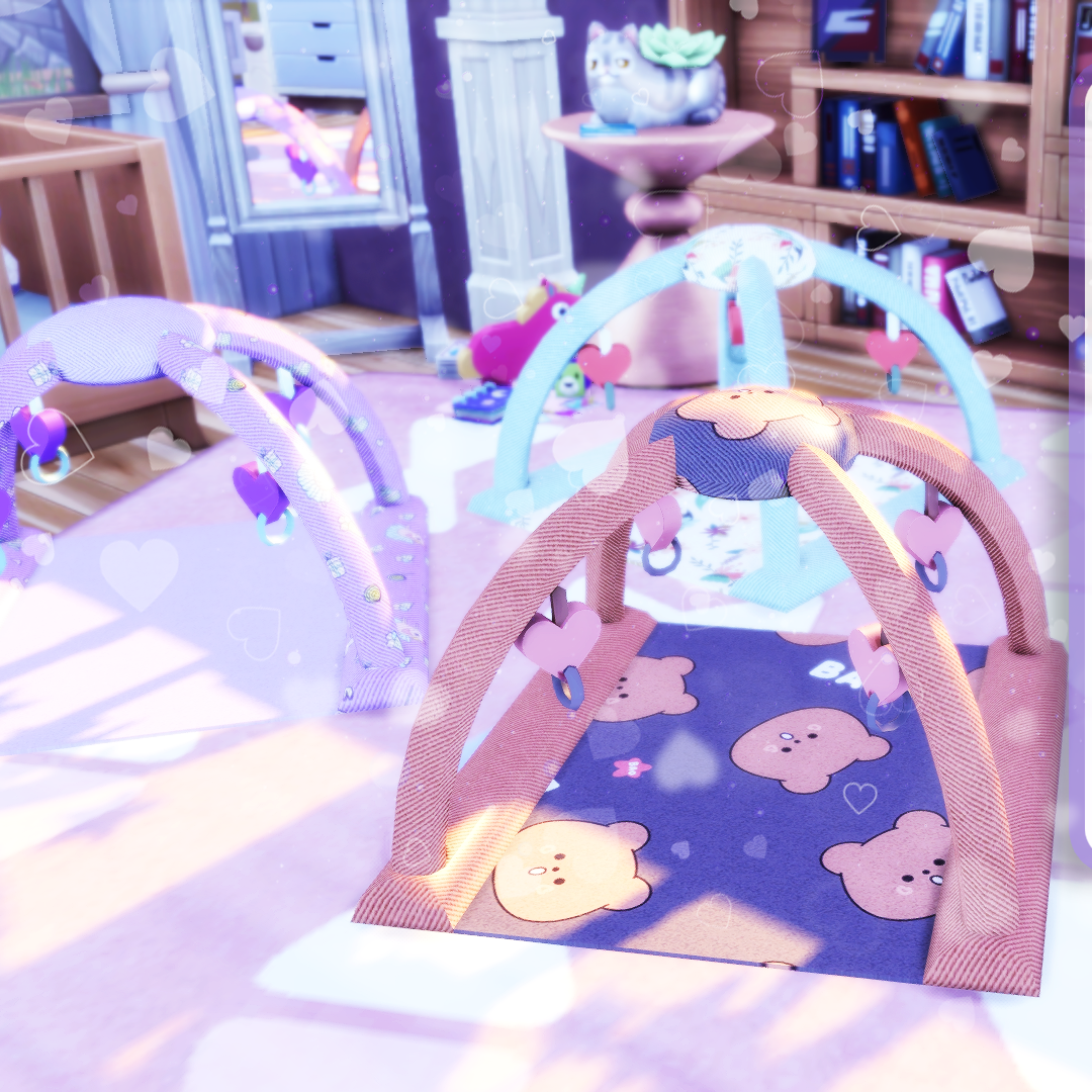 PlayingMat with HEARTS - The Sims 4 Build / Buy - CurseForge