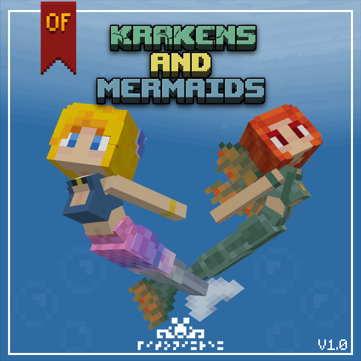Krakens and Mermaids - Minecraft Resource Packs - CurseForge