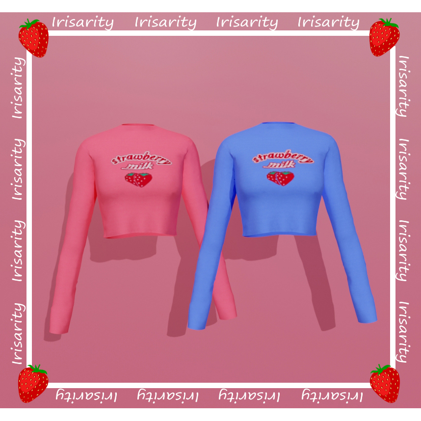 Corey Blouse ♡ - The Sims 4 Create a Sim - CurseForge