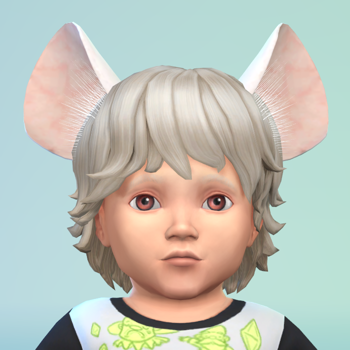 Ears - Mouse - For Infant - The Sims 4 Create a Sim - CurseForge