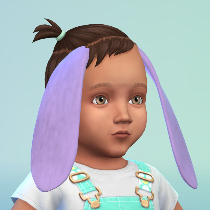 Ears - Bunny - For Infant - The Sims 4 Create a Sim - CurseForge