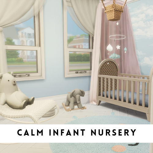Download Calm Infant Nursery - The Sims 4 Mods - CurseForge