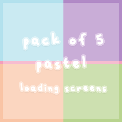 Pastel Loading Screens - Springtime - The Sims 4 Mods - CurseForge