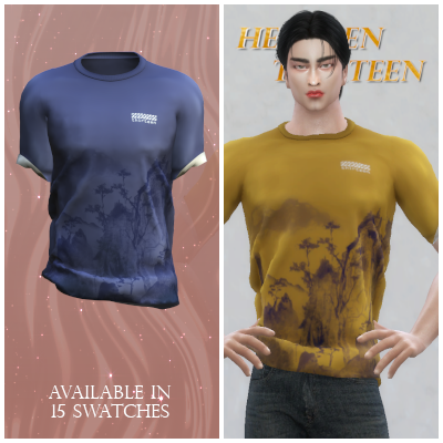 Men Graphic Tee - The Sims 4 Create a Sim - CurseForge