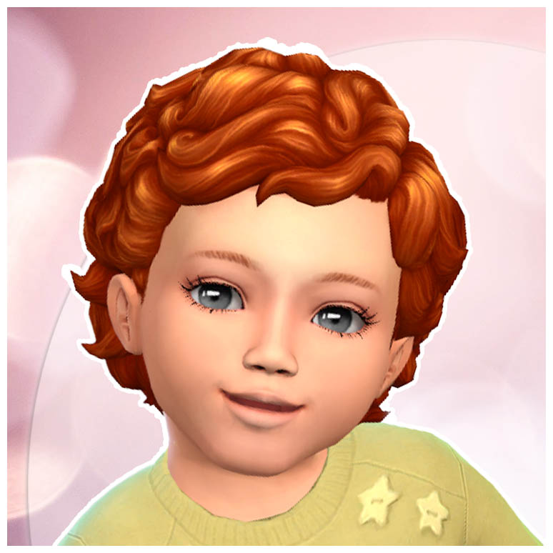 Medium Curly for Infants - The Sims 4 Create a Sim - CurseForge