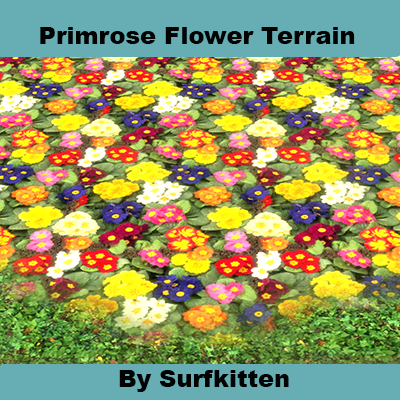 Download Primrose Flower Terrain The Sims 4 Mods - CurseForge
