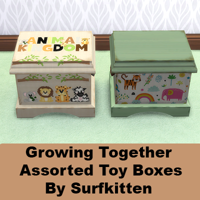Growing Together New Toy Box - The Sims 4 Build / Buy - CurseForge