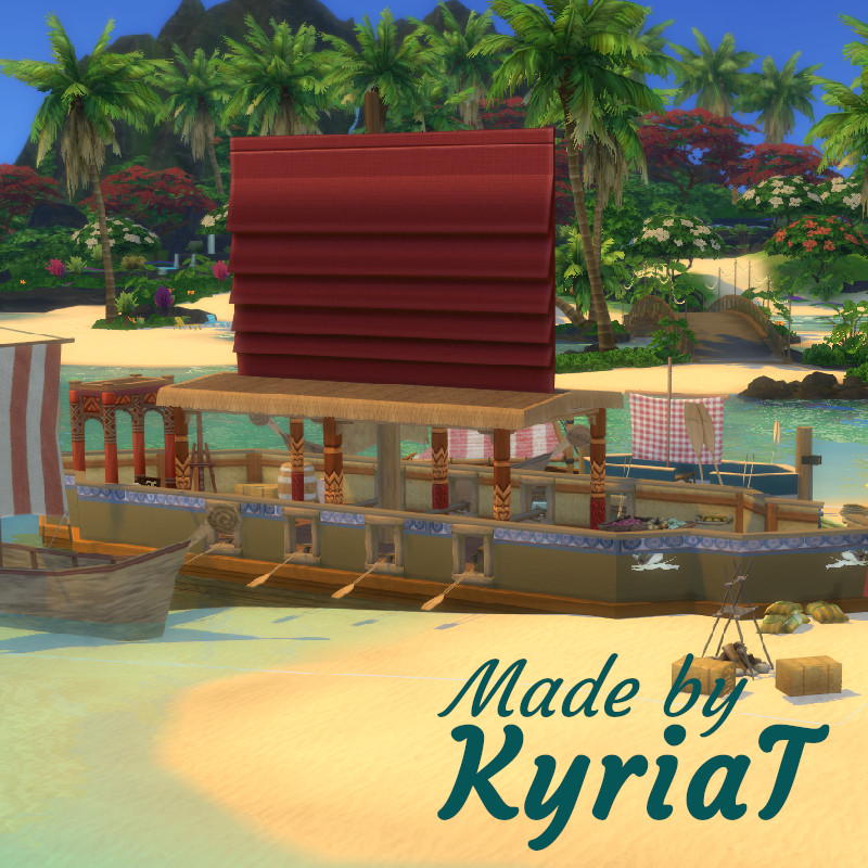 Naukratis Small Port The Sims 4 Rooms / Lots - CurseForge