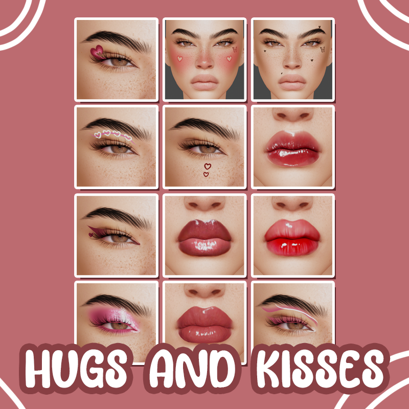 Sims 3 Cc Makeup Sets | Saubhaya Makeup