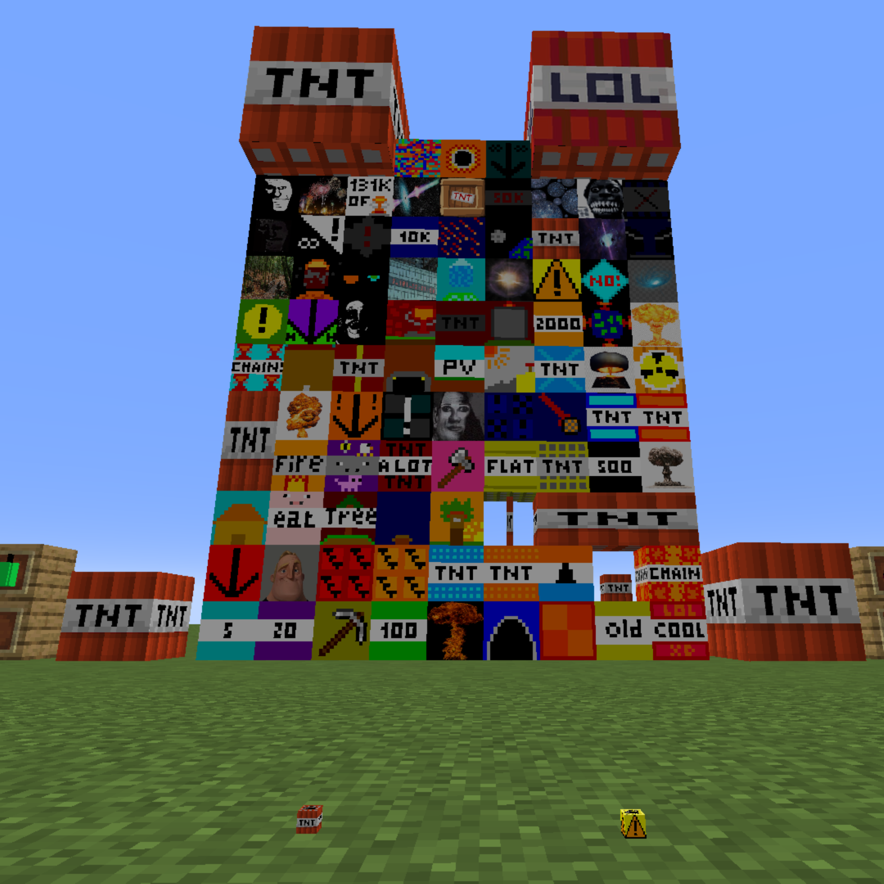 Install Mega TNT Mod Minecraft Mods Modpacks CurseForge