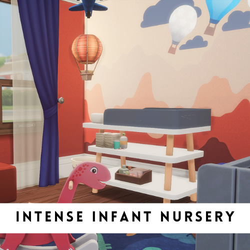 Install Intense Infant Nursery - The Sims 4 Mods - CurseForge