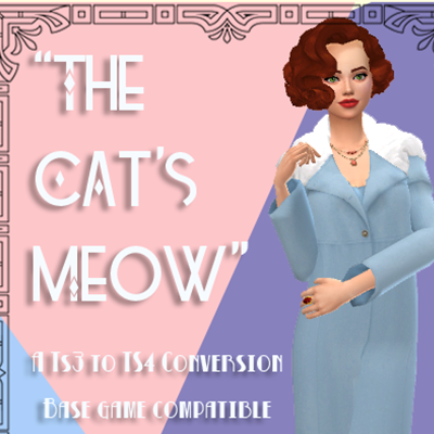 “The Cat’s Meow” Coat - The Sims 4 Create a Sim - CurseForge