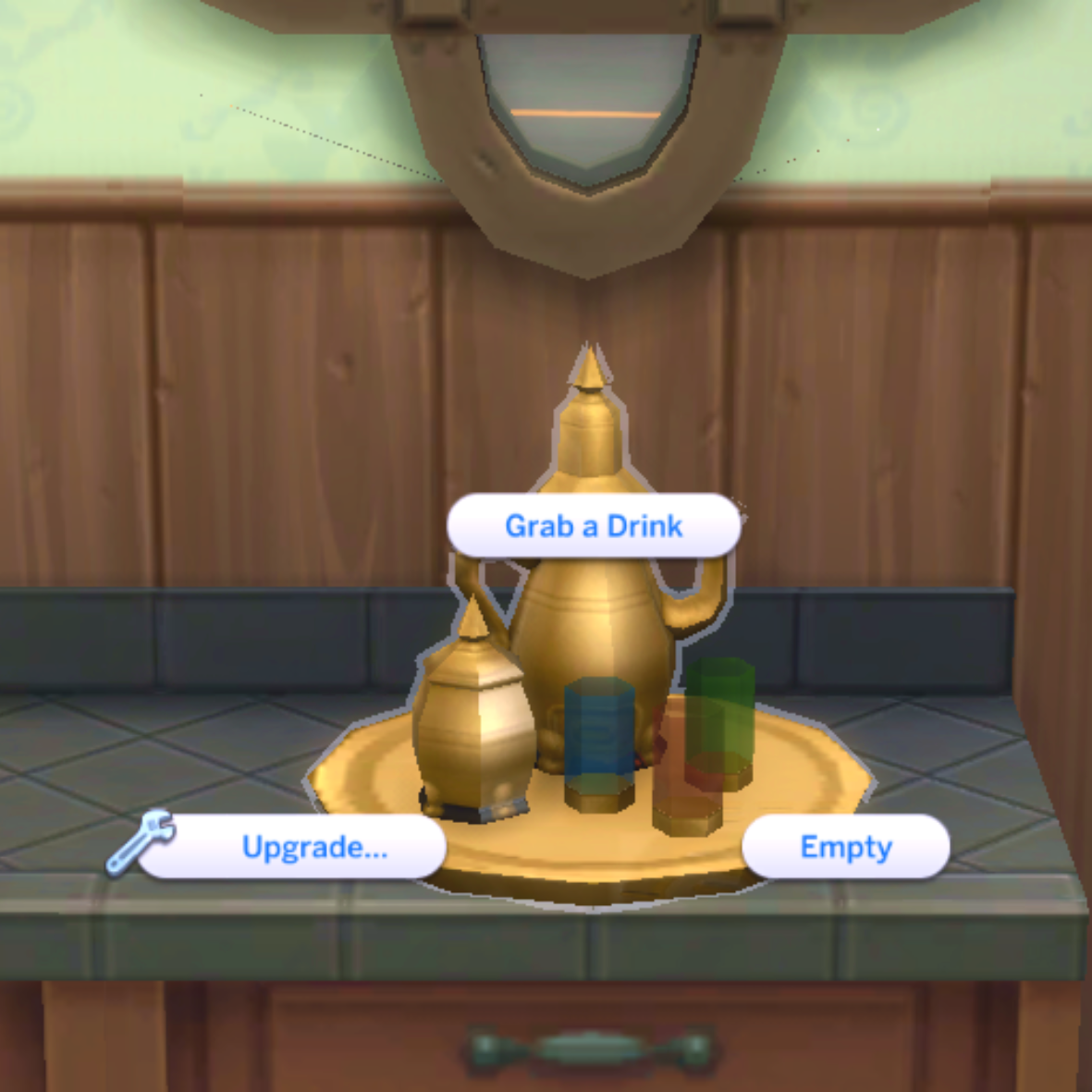Moroccan Style Coffee Set (Functional) - The Sims 4 Mods - CurseForge
