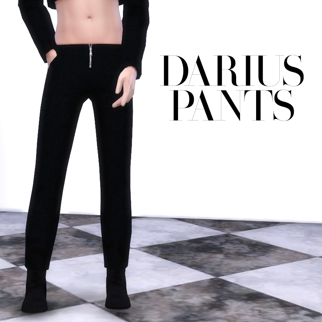 Darius Pants (Niche Noir Collection) - The Sims 4 Create a Sim - CurseForge