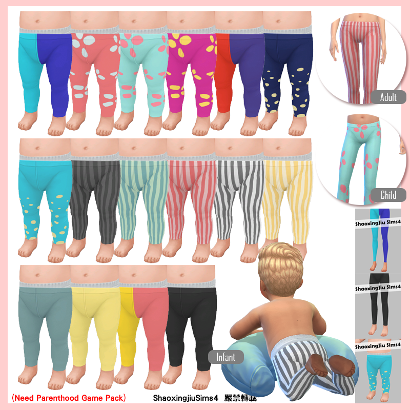 Patterns Tights Set - The Sims 4 Create a Sim - CurseForge