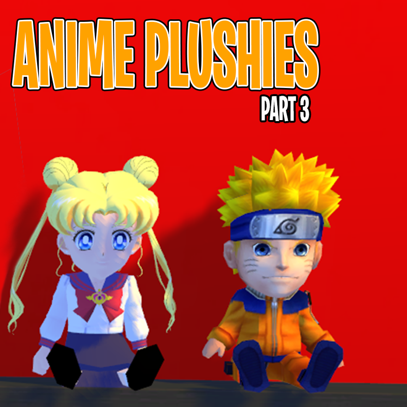 Download Anime plushies part 3 by Jochi - The Sims 4 Mods - CurseForge