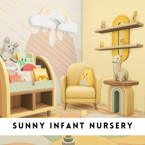 Download Sunny Infant Nursery - The Sims 4 Mods - CurseForge