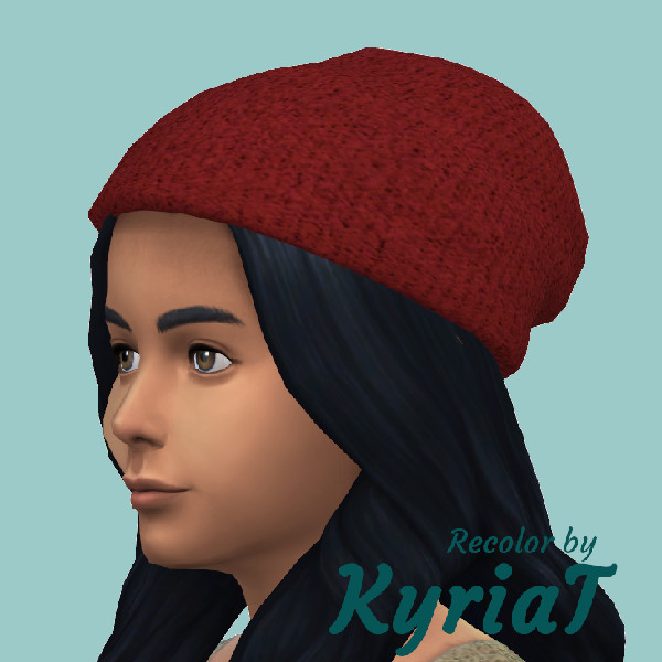 Install Efrosyni Winter Beanie - The Sims 4 Mods - CurseForge